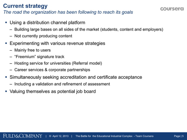 FULD competition - The future of education | PPT | Free Download