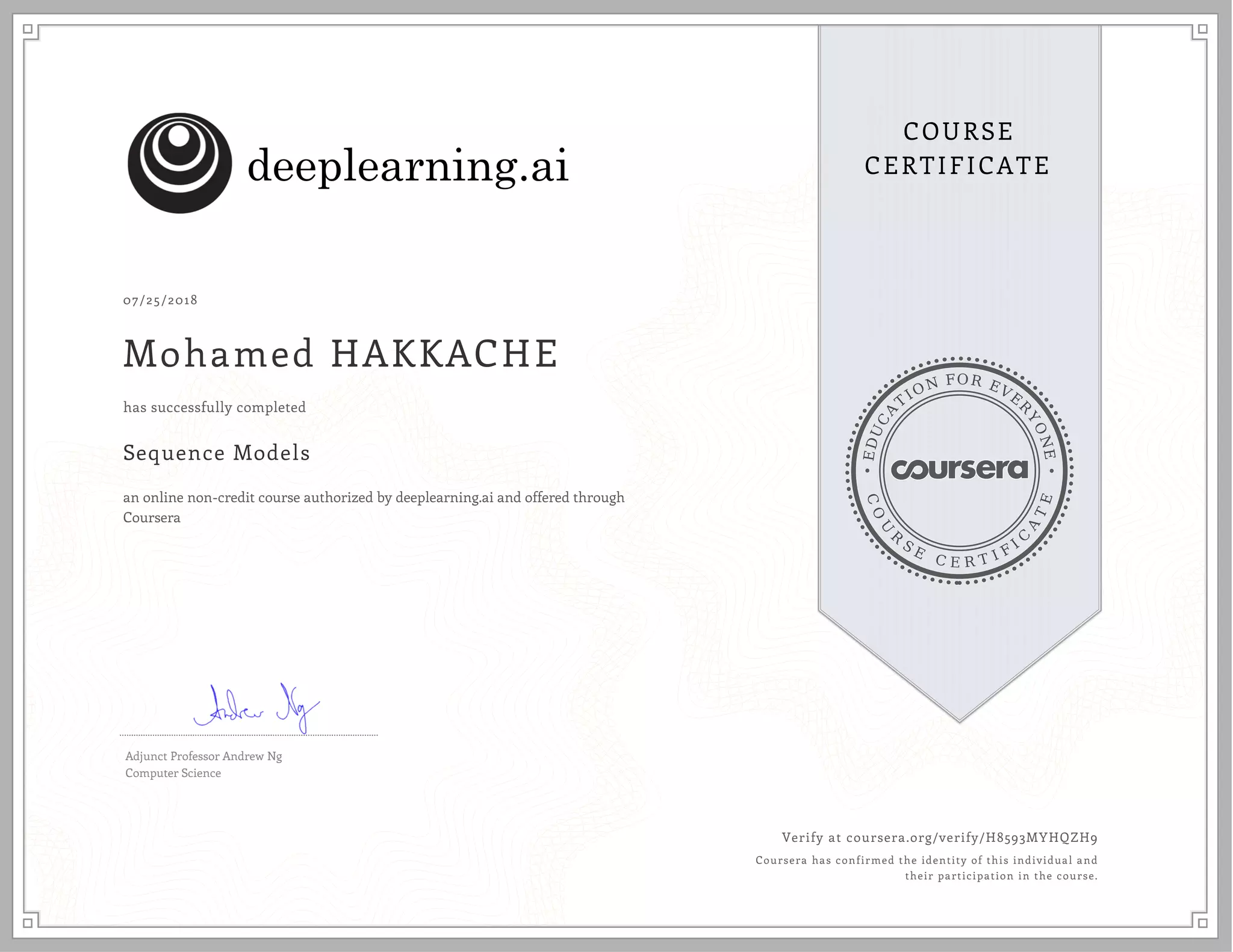 Sequence Models | PPT