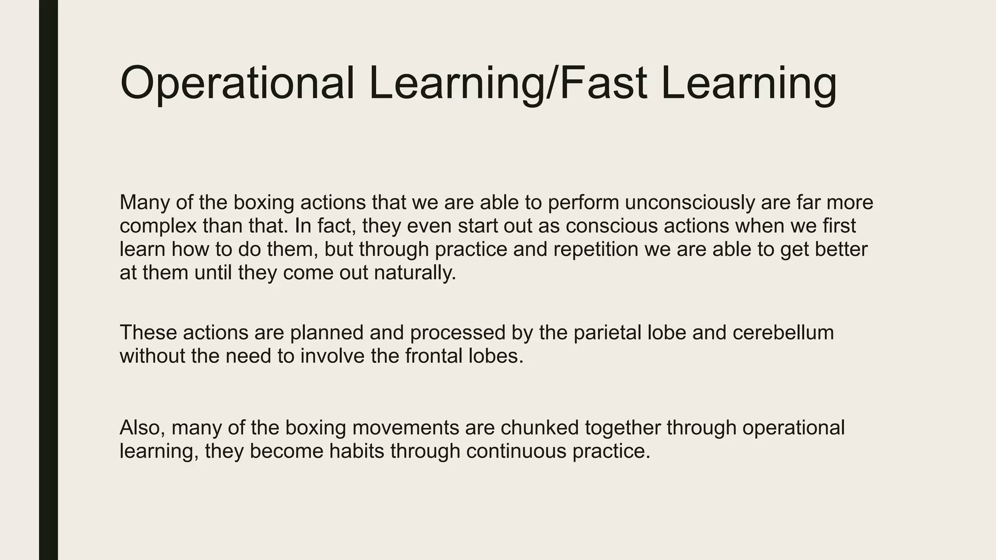 Everyday Neurobiology Boxing JD | PPTX