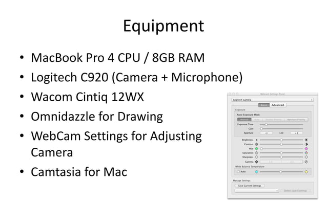 A Simple Lecture Recording Setup | PPT