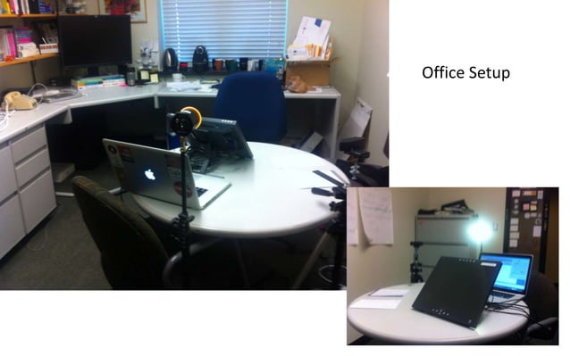 A Simple Lecture Recording Setup | PPT