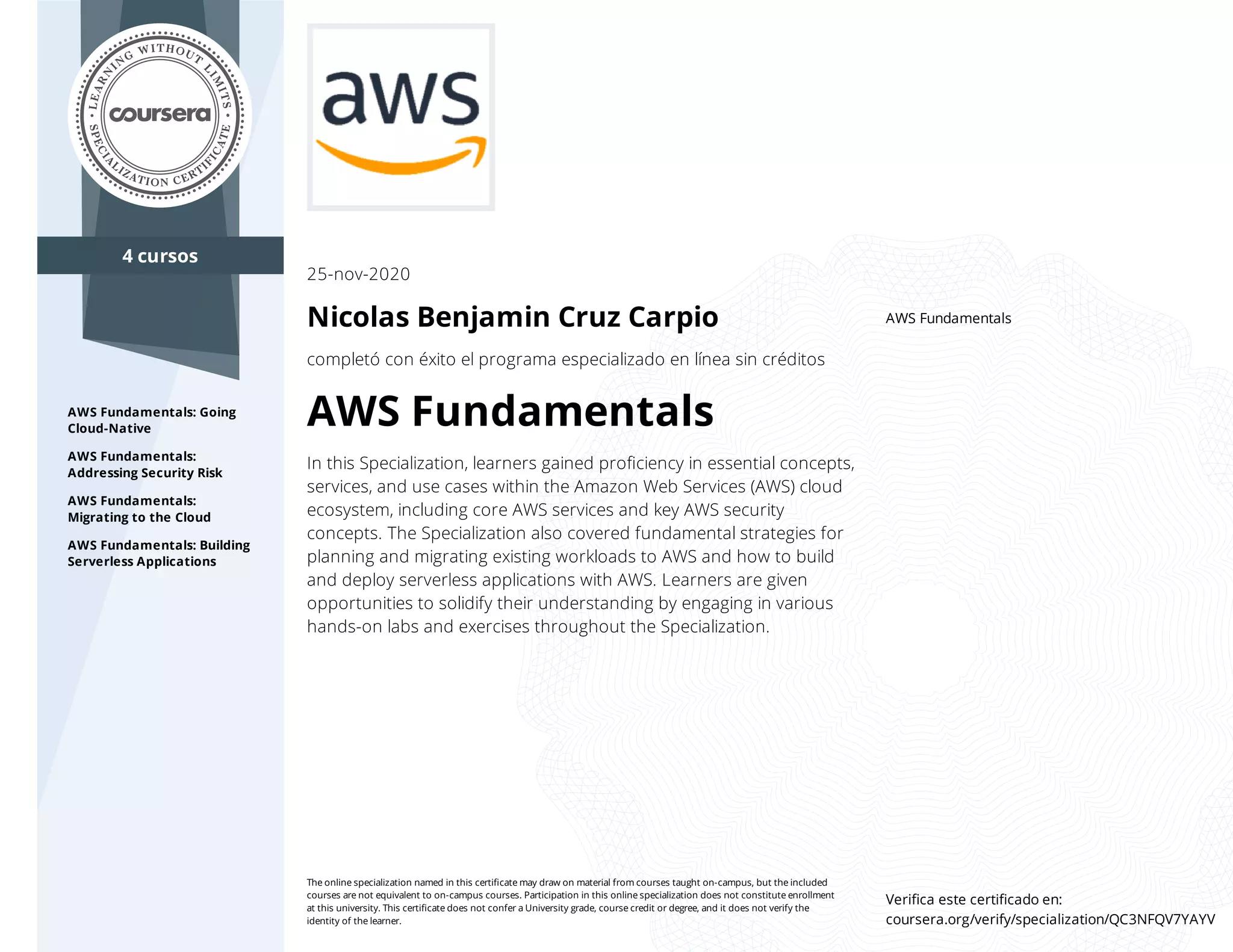 AWS Fundamentals | PDF | Cloud Computing | Internet