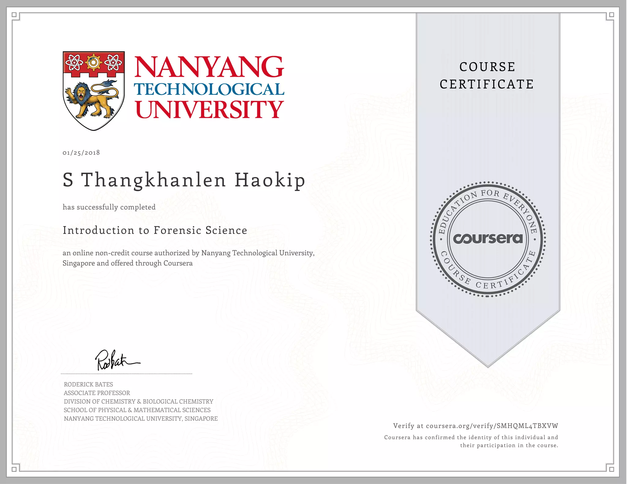 Introduction to Forensic Science | PDF