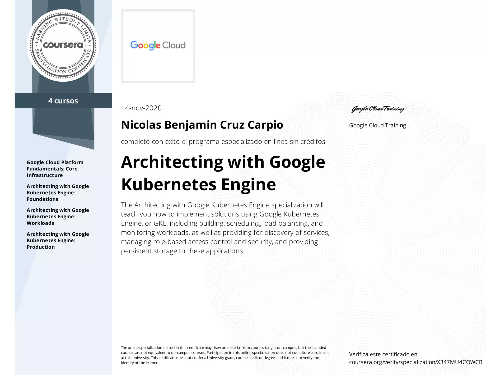 Architecting with Google Kubernetes Engine | PPT