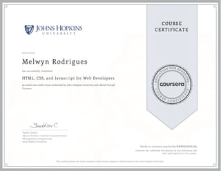 Coursera xwr8 kqshkz89 | PDF | Web Development | Internet