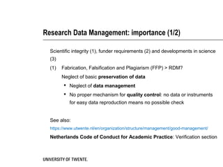 Course Research Data Management | PPT