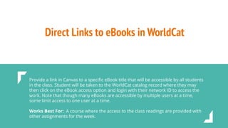 Course Reading Lists : Syllabus Building with Library Resources & Open ...