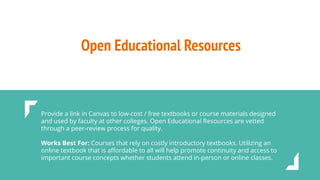Course Reading Lists : Syllabus Building with Library Resources & Open ...