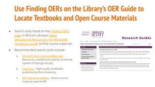 Open Educational Resources | PPT