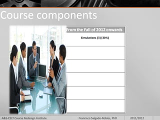 Course Redesign Institute | PPTX