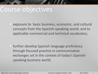 Course Redesign Institute | PPTX