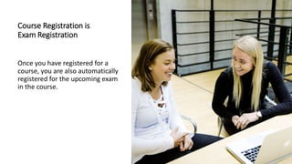 Course registration | PPT