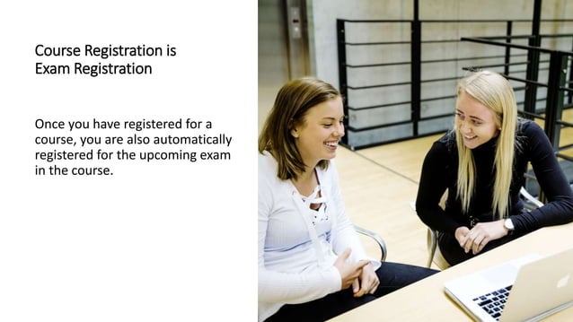 Course registration | PPT | Free Download