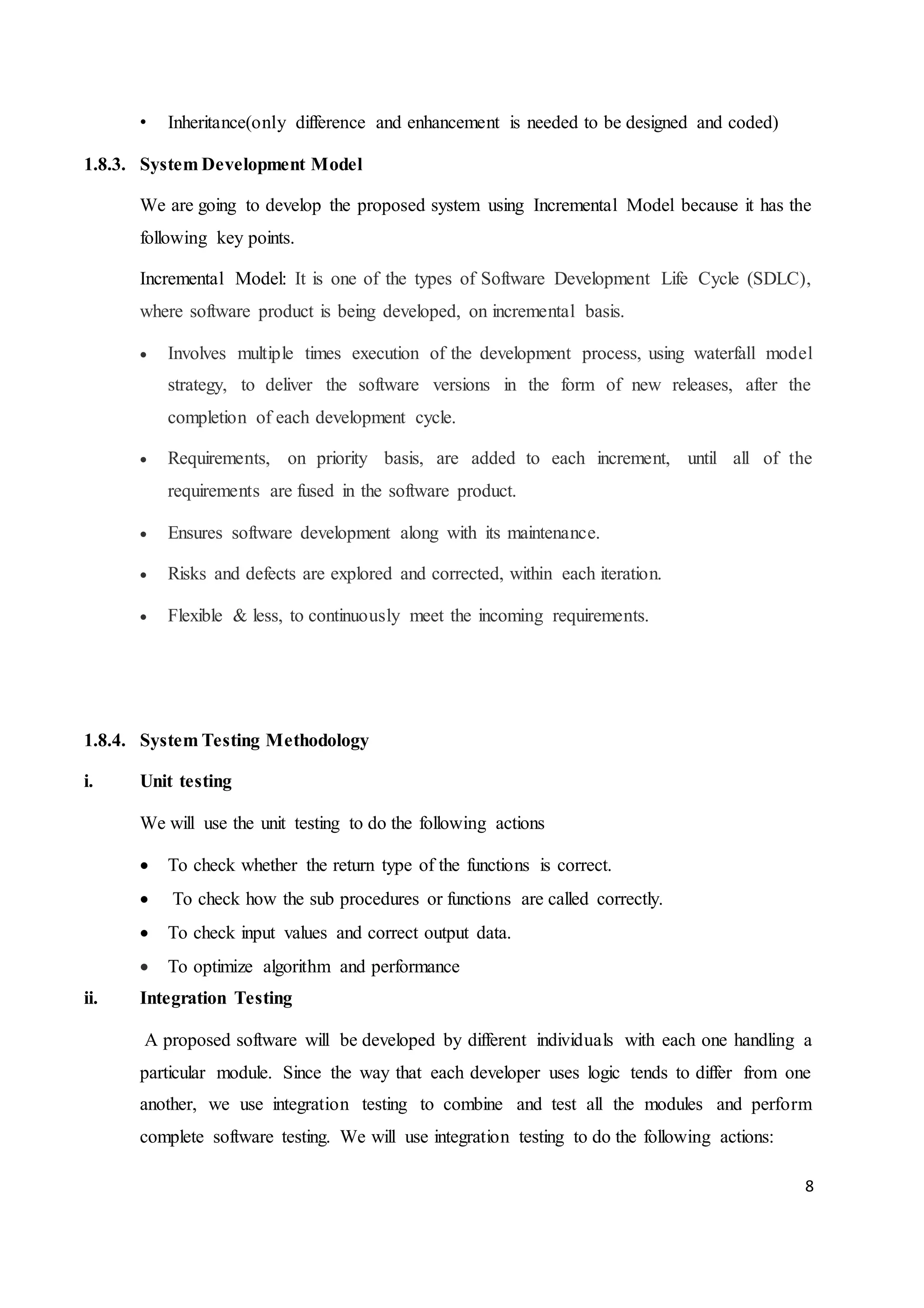 Automated Course Registration And Result Processing System Docx