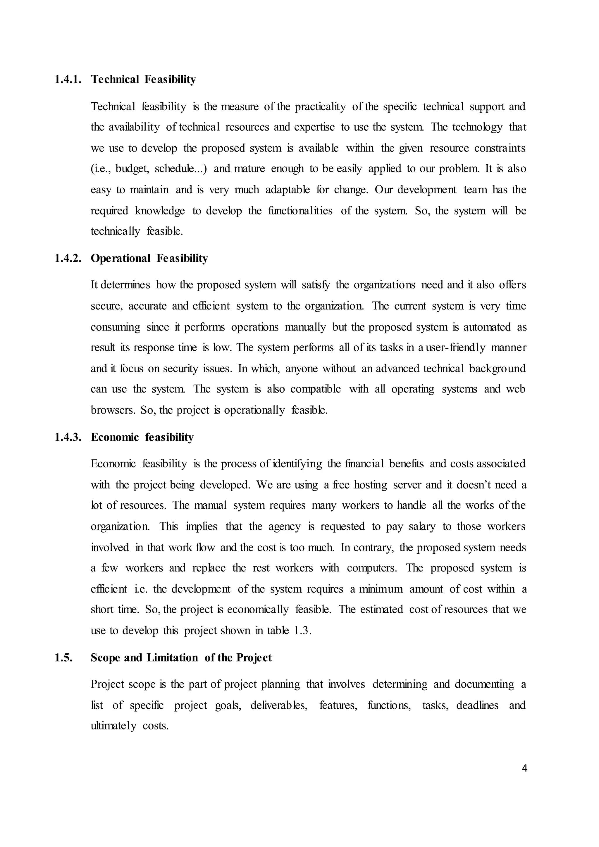 Automated Course Registration And Result Processing System Pdf