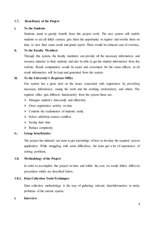 Automated Course registration and Result Processing System | DOCX