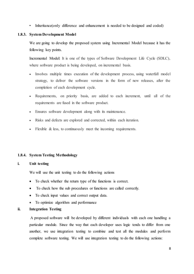 Automated Course registration and Result Processing System | DOCX | Computing | Technology ...