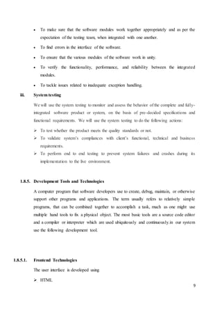 Automated Course registration and Result Processing System | DOCX