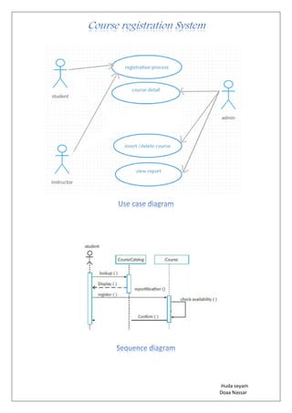 Course registration system | PDF