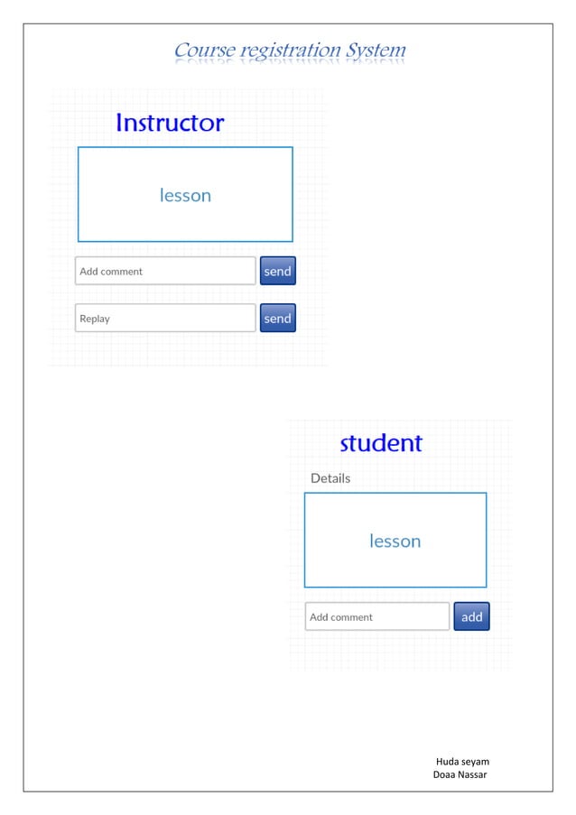Course registration system | PDF | Databases | Computer Software and ...