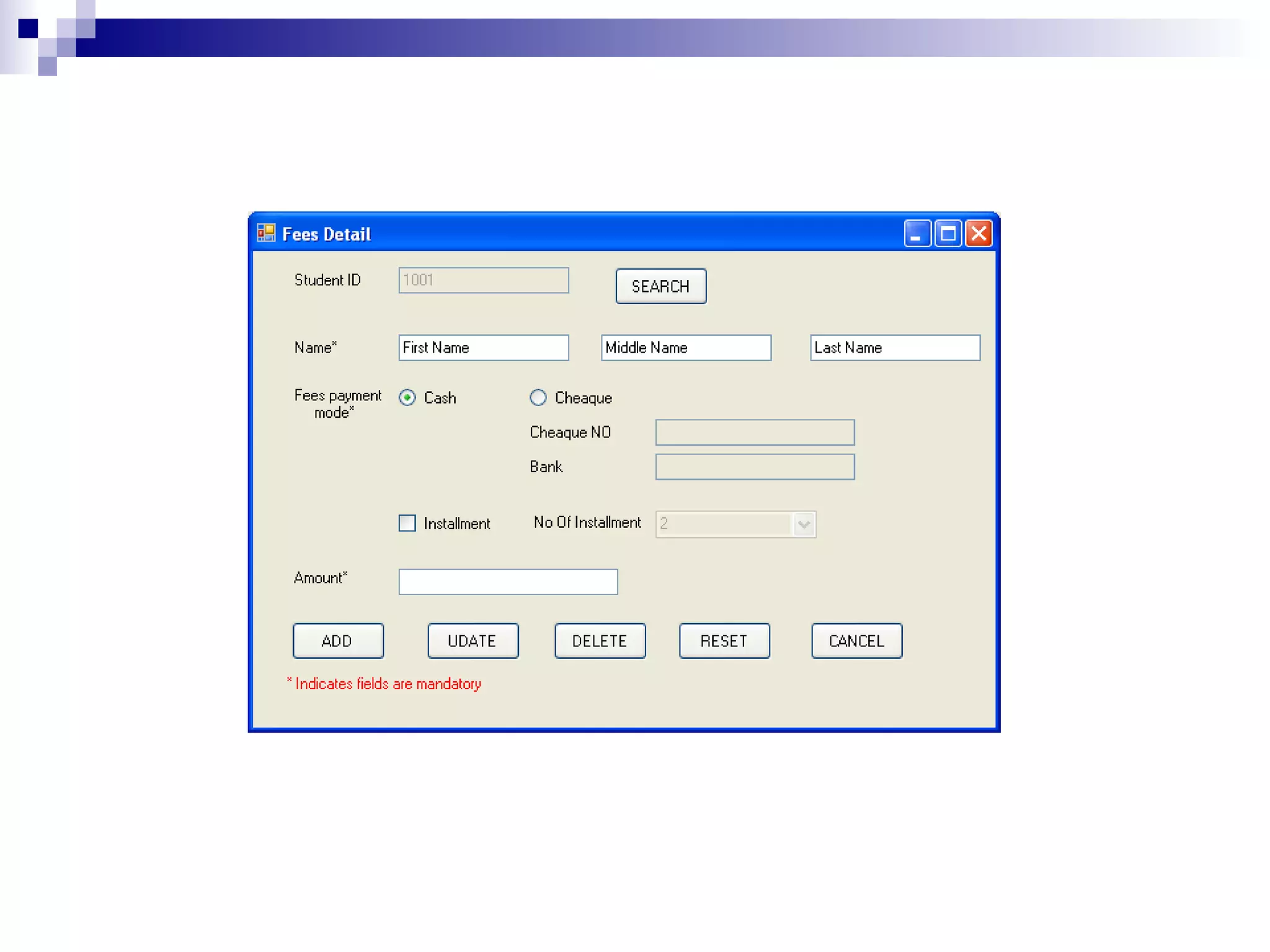 Course registration system dfd | PPT