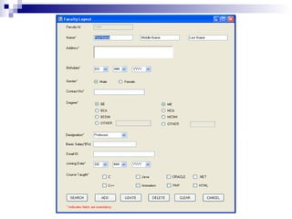 Course registration system dfd | PPT