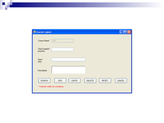 Course registration system dfd | PPT