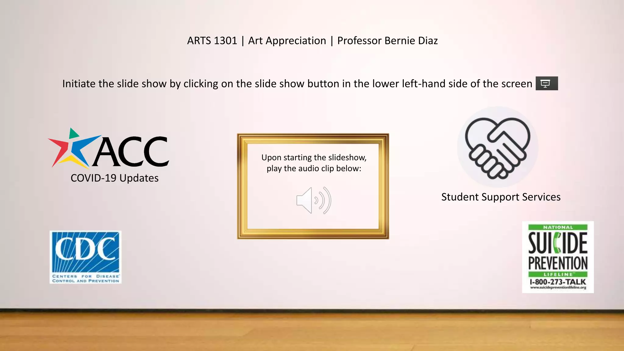 Art Appreciation - Course Reintroduction | PPT
