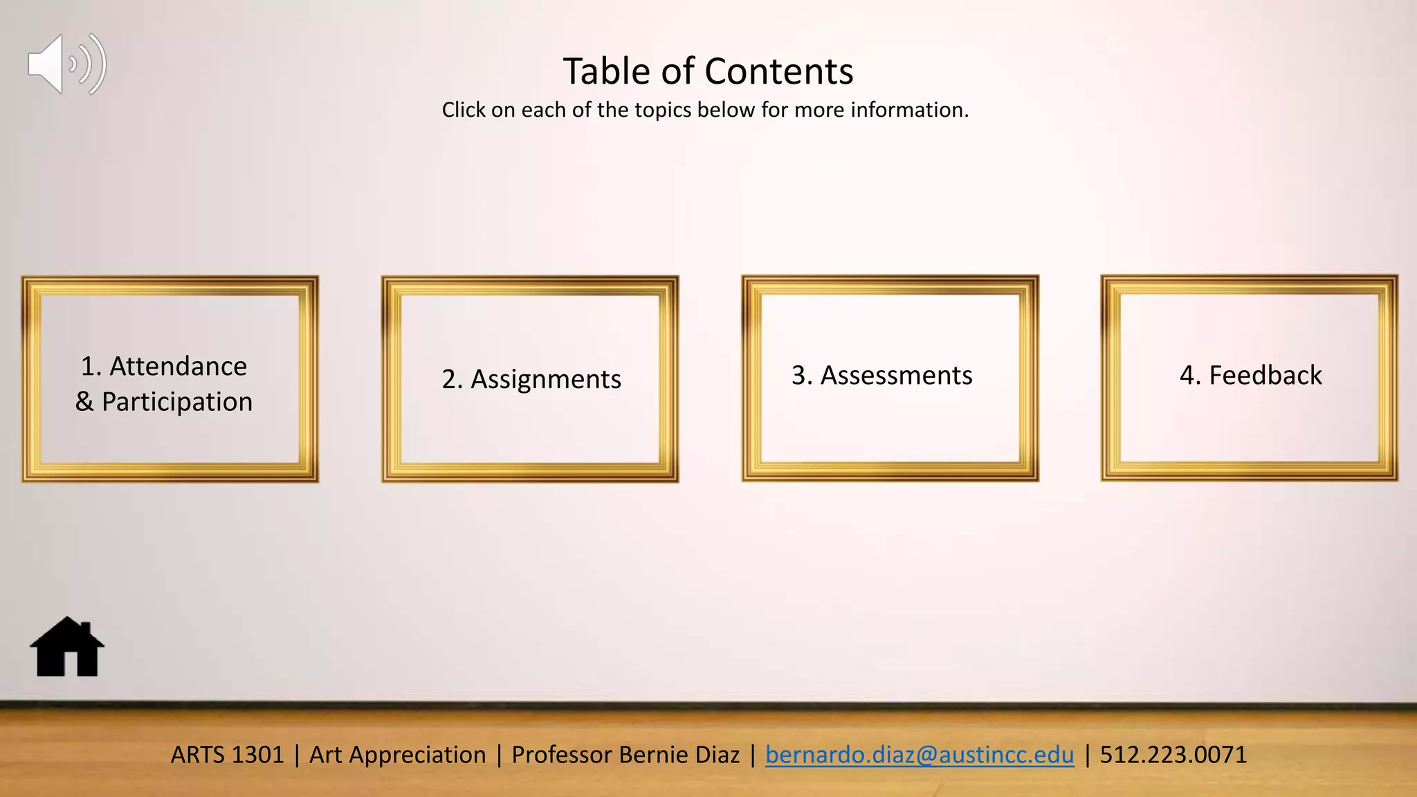 Art Appreciation - Course Reintroduction | PPTX