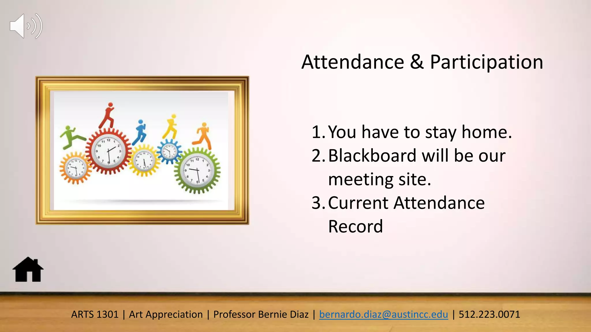 Art Appreciation - Course Reintroduction | PPTX