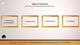 Art Appreciation - Course Reintroduction | PPTX