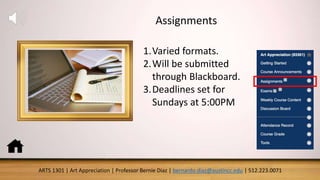 Art Appreciation - Course Reintroduction | PPTX