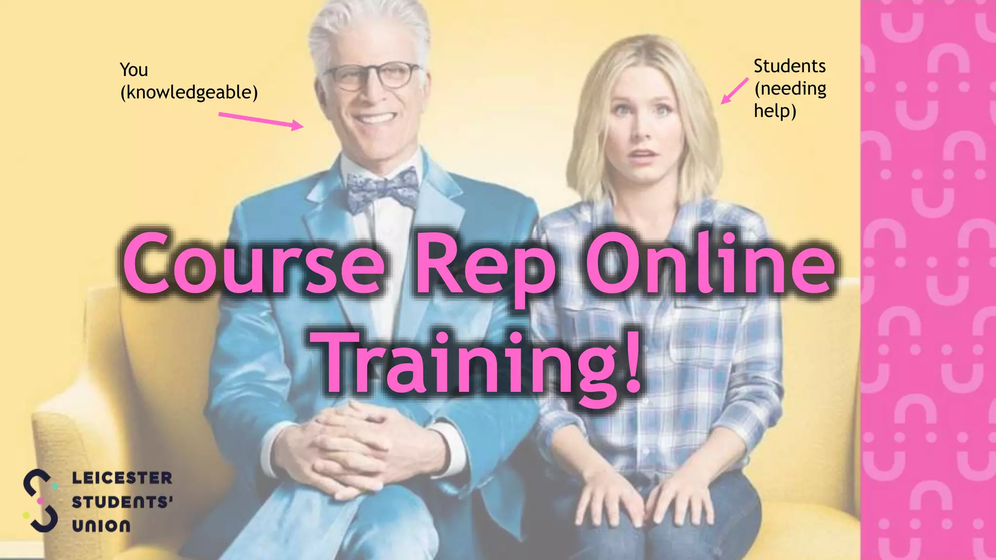 Course rep training 1 Role overview | PPTX