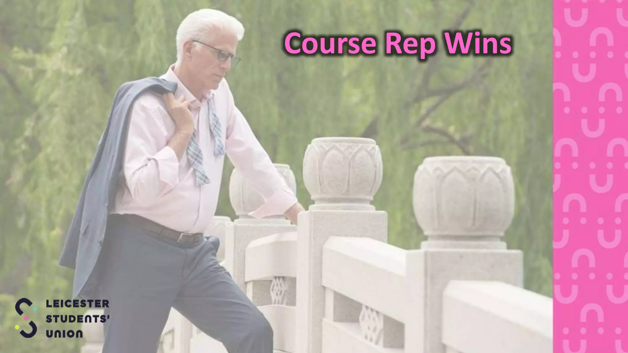 Course rep training 1 Role overview | PPTX