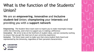 Course rep training 1 Role overview | PPTX