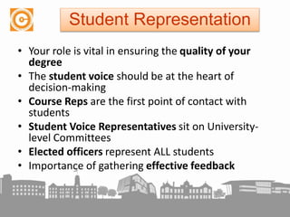 USW Course rep training | PPT