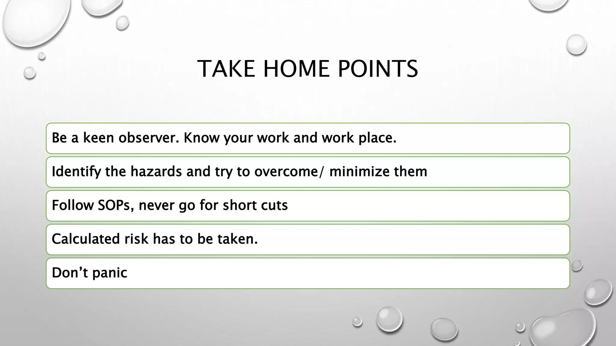 Work Place Safety | PPTX