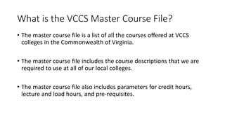 Course revision process | PPT