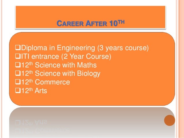 Know the career options in India after Class 10