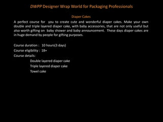 Gift Packing Courses | PPTX