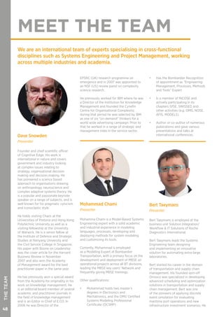 Systems Engineering training brochure | PDF