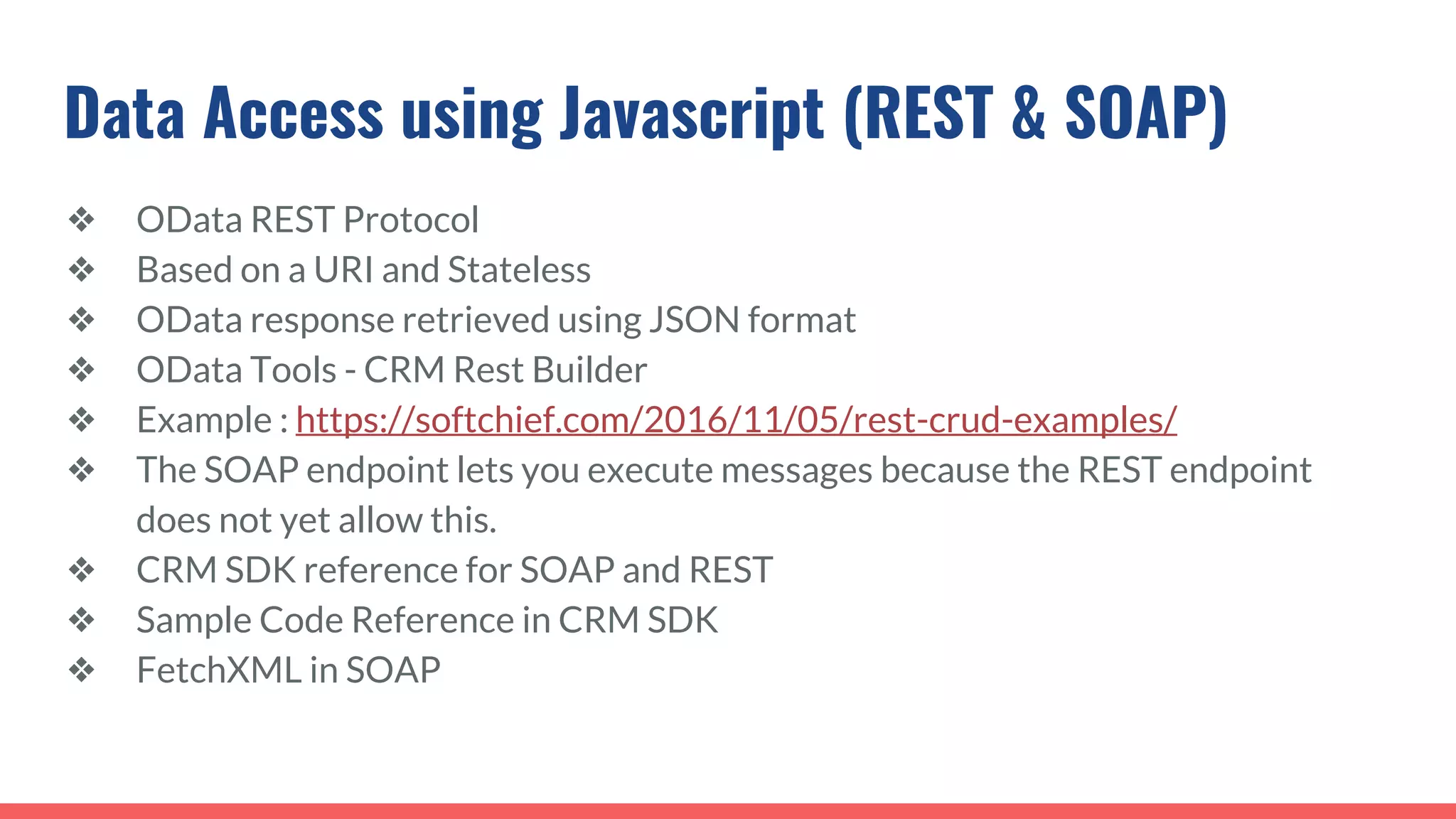 Dynamics 365 CRM Javascript Customization | PPT Dynamics 365 CRM Javascript Customization | PPT