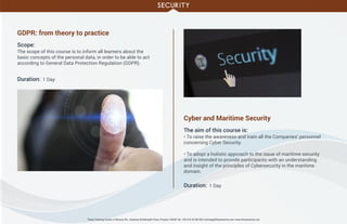 THETA TRAINING CENTER Course Catalog | PDF