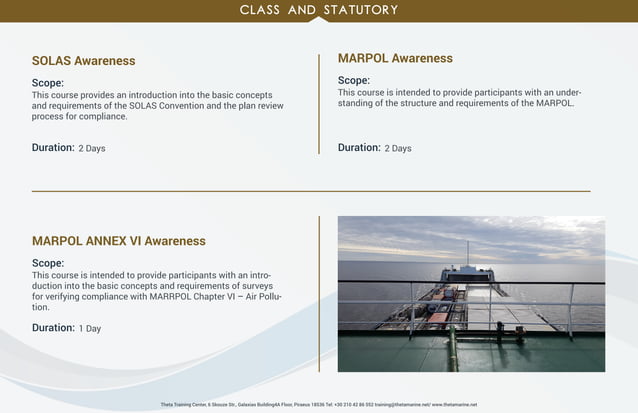 THETA TRAINING CENTER Course Catalog | PDF | Business | Business and Finance