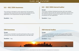 THETA TRAINING CENTER Course Catalog | PDF