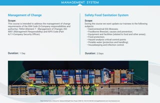 THETA TRAINING CENTER Course Catalog | PDF