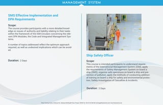 THETA TRAINING CENTER Course Catalog | PDF