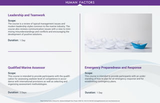 THETA TRAINING CENTER Course Catalog | PDF