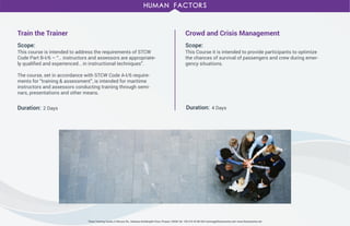 THETA TRAINING CENTER Course Catalog | PDF