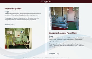 THETA TRAINING CENTER Course Catalog | PDF